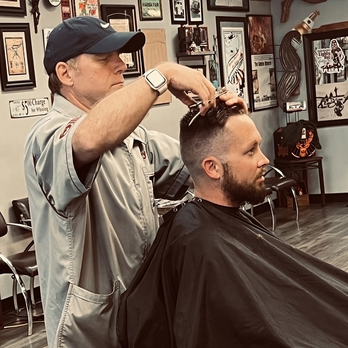 Gary – The Bearded Barber